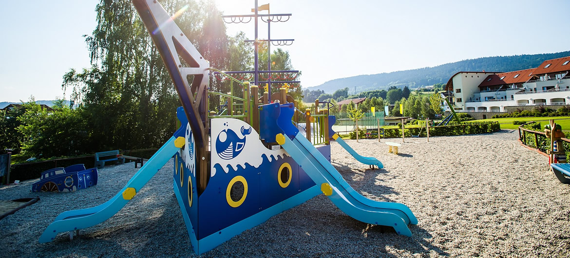 Lipno ubytování - Lipno a dovolená s dětmi | Lipno Lake Resort